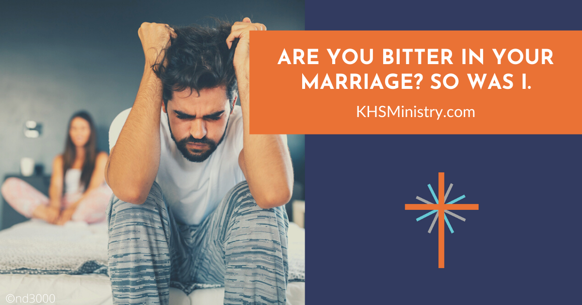 Are You Bitter in Your Marriage? So Was I. - Knowing Her Sexually